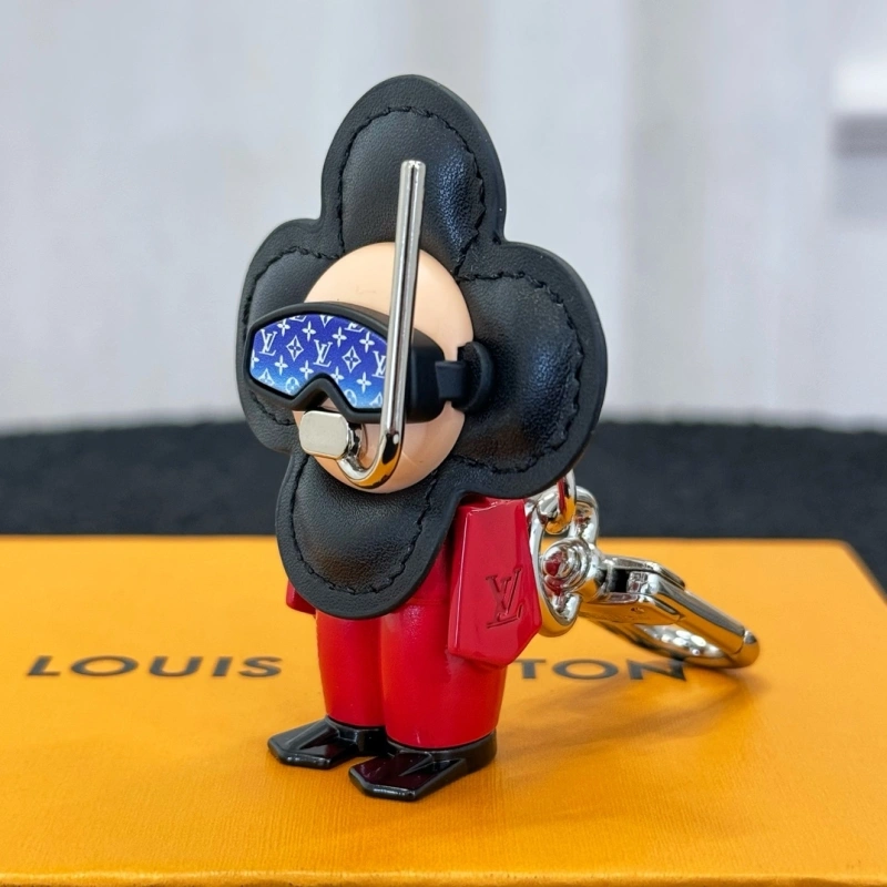 Budget-friendly Louis Vuitton Keychains