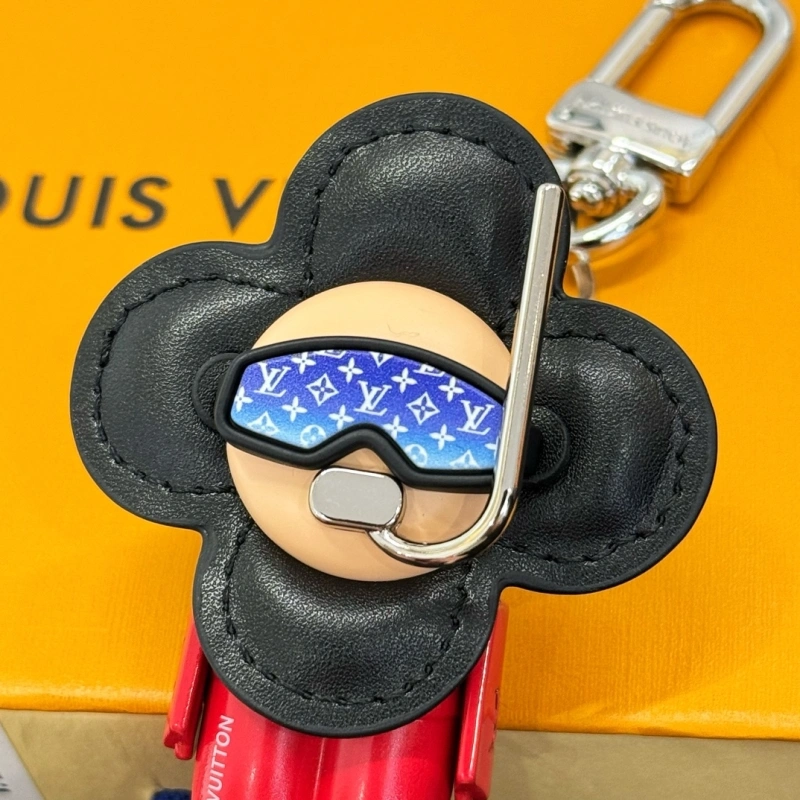 Budget-friendly Louis Vuitton Keychains