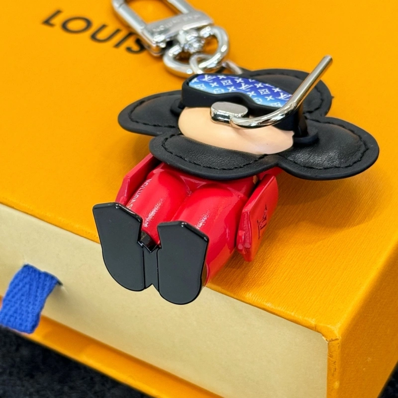 Budget-friendly Louis Vuitton Keychains