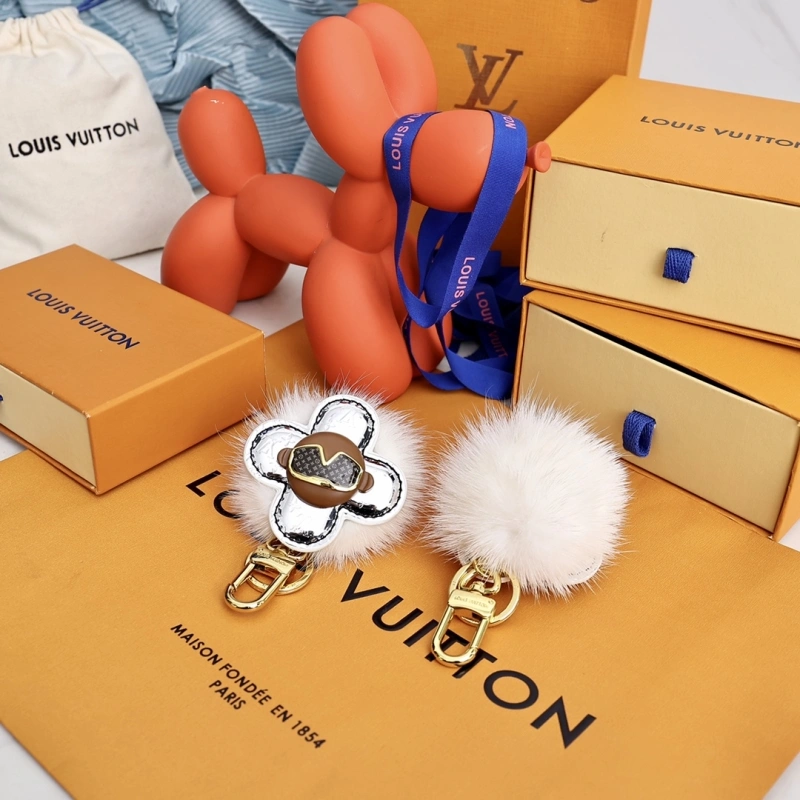 Factory-made Louis Vuitton Keychains