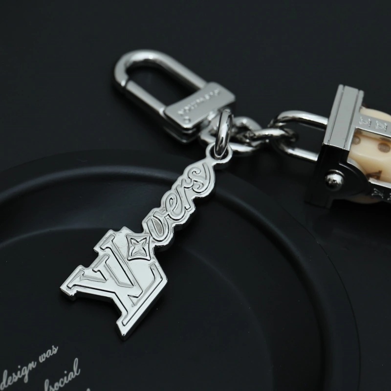 Brand-authenticated Louis Vuitton Keychains