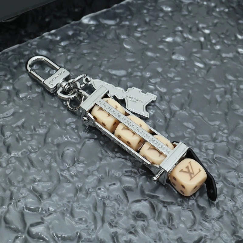 Brand-authenticated Louis Vuitton Keychains