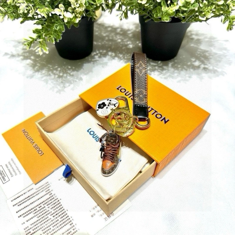 Official Louis Vuitton Keychains