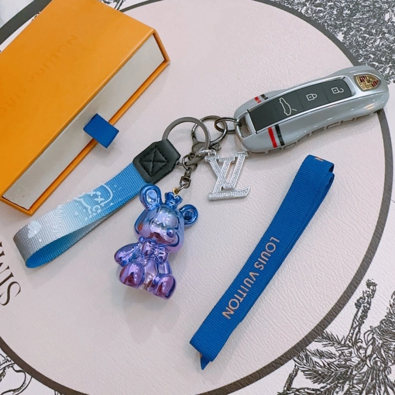 Accurate model Louis Vuitton Keychains