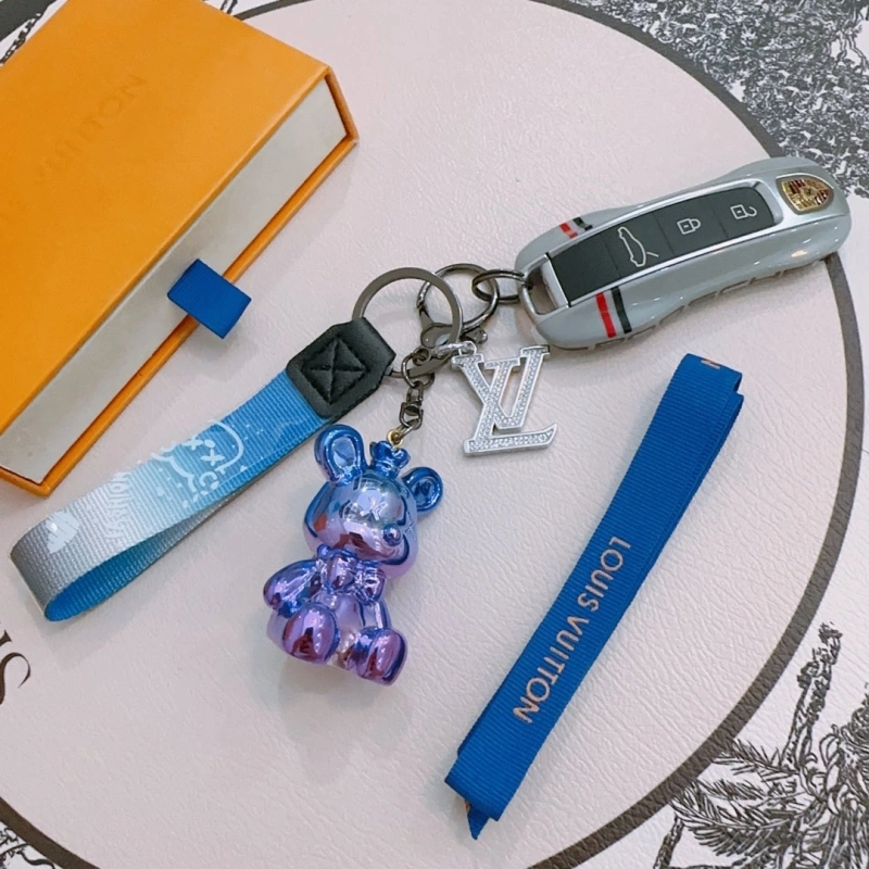 Accurate model Louis Vuitton Keychains