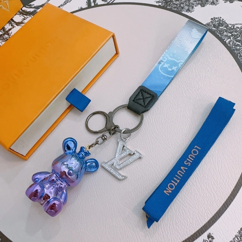 Accurate model Louis Vuitton Keychains