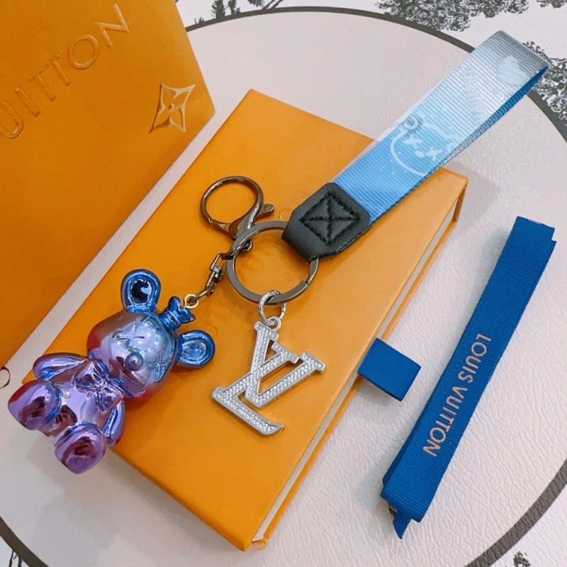 Accurate model Louis Vuitton Keychains