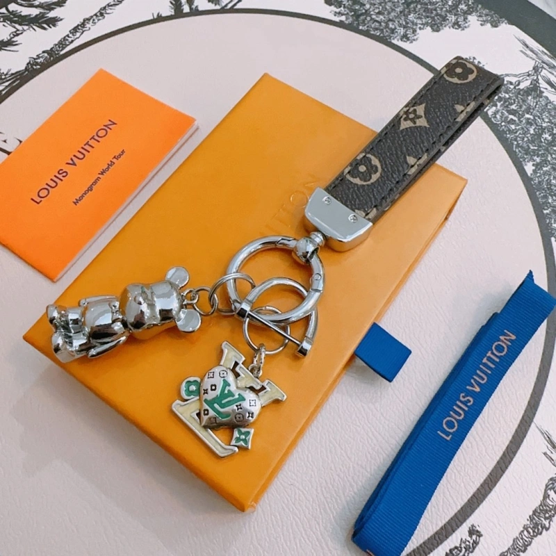 Indistinguishable Louis Vuitton Keychains