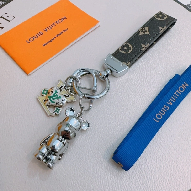 Indistinguishable Louis Vuitton Keychains