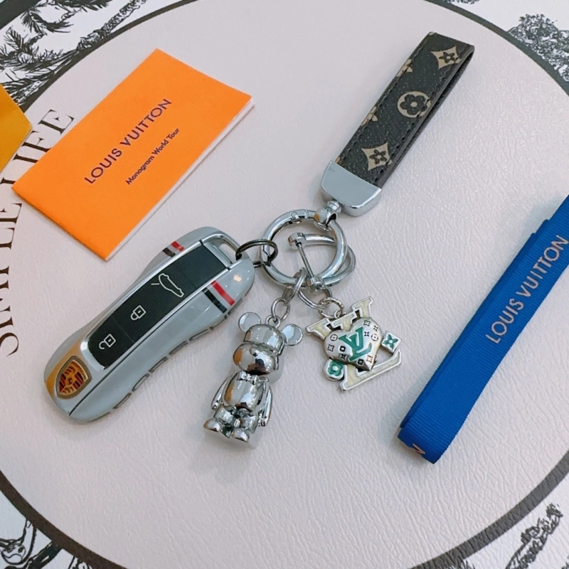 Indistinguishable Louis Vuitton Keychains