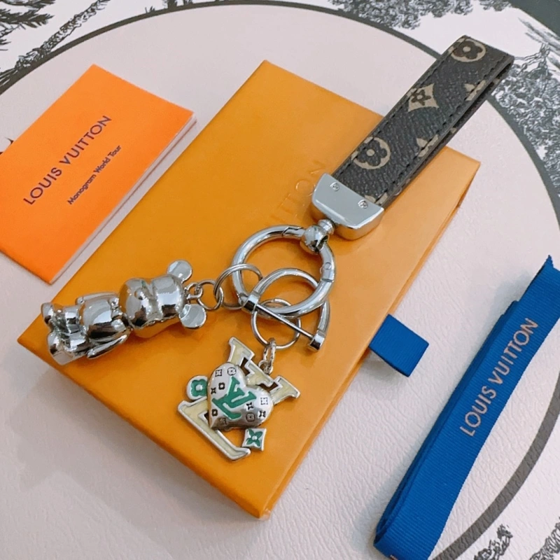 Indistinguishable Louis Vuitton Keychains