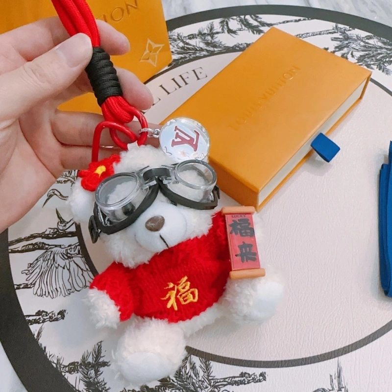 Accurate model Louis Vuitton Keychains