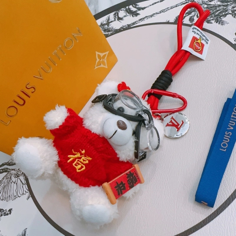 Accurate model Louis Vuitton Keychains