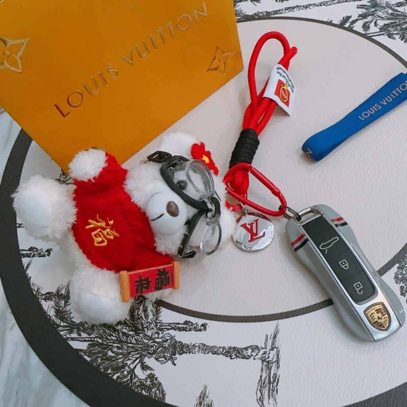 Accurate model Louis Vuitton Keychains