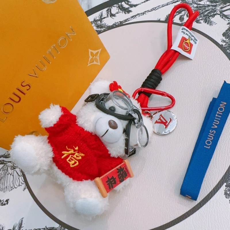 Accurate model Louis Vuitton Keychains