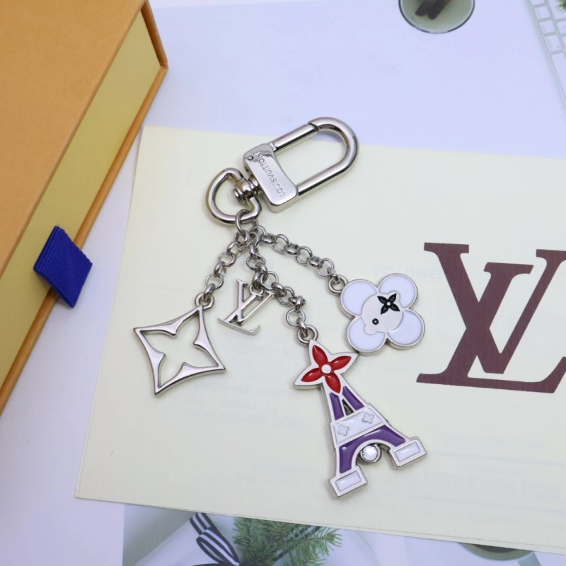 Indistinguishable Louis Vuitton Keychains