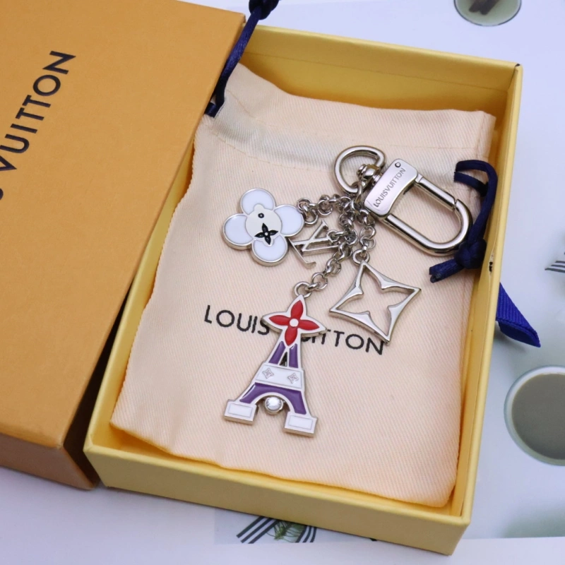 Indistinguishable Louis Vuitton Keychains