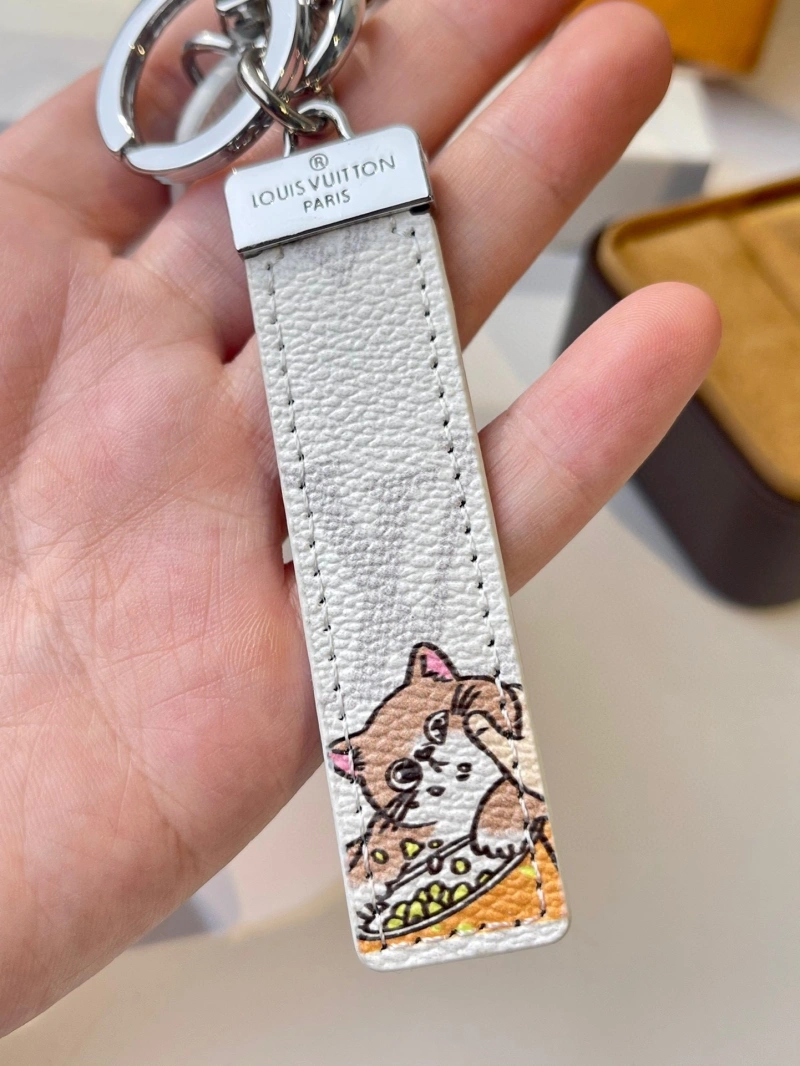 Precise copy Louis Vuitton Keychains