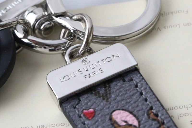 Official Louis Vuitton Keychains