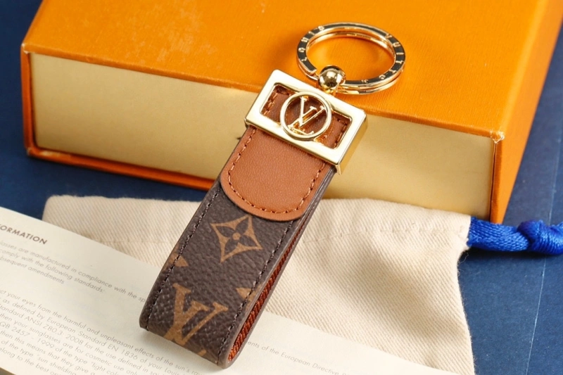 Accurate model Louis Vuitton Keychains