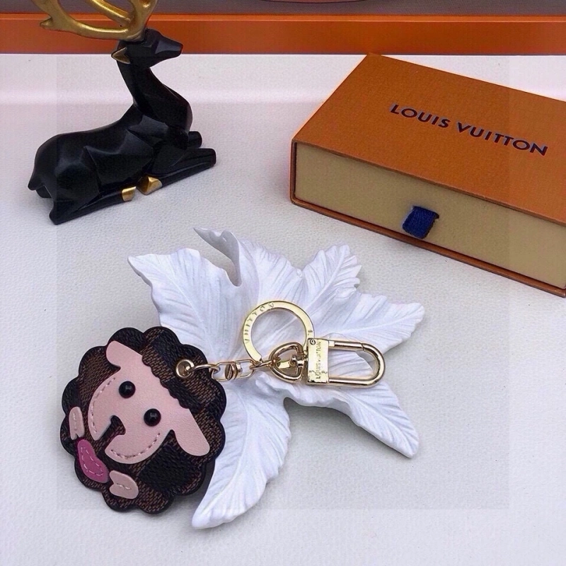 Factory-made Louis Vuitton Keychains