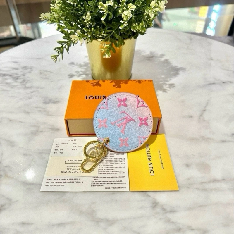 Real Louis Vuitton Keychains