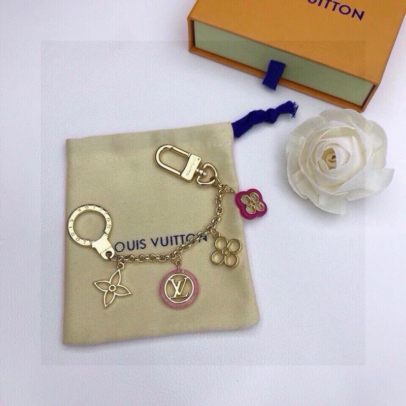 Brand-authenticated Louis Vuitton Keychains