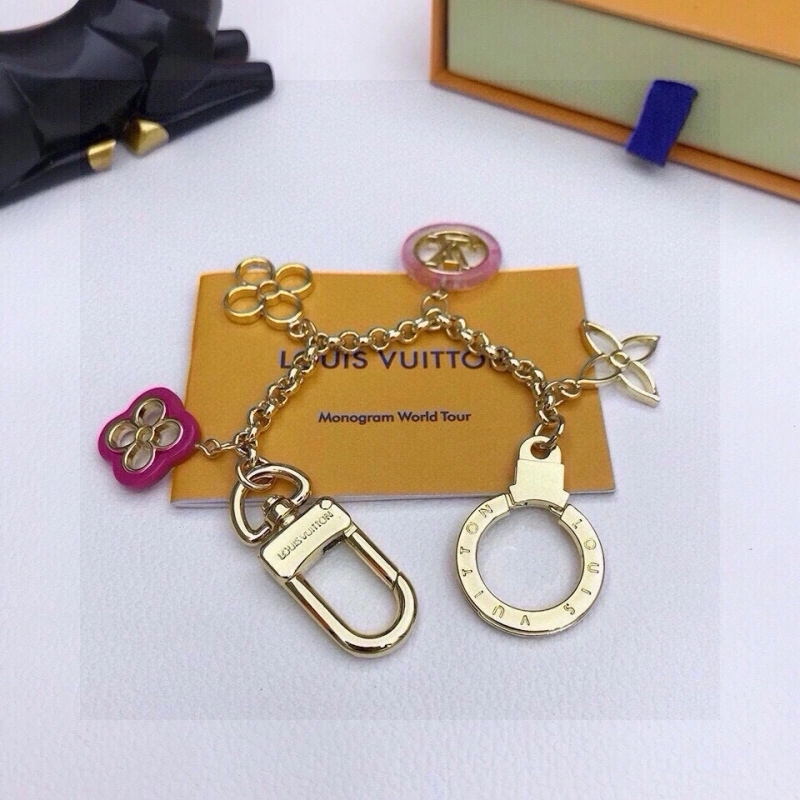 Brand-authenticated Louis Vuitton Keychains