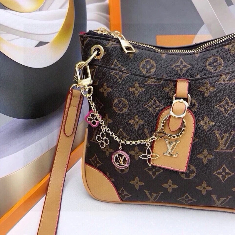 Brand-authenticated Louis Vuitton Keychains