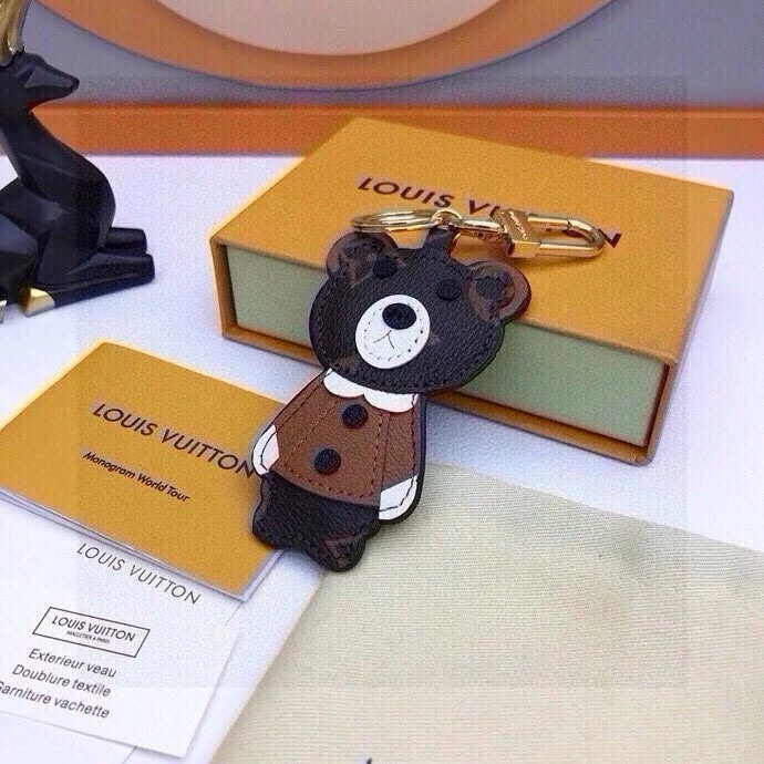 Precise copy Louis Vuitton Keychains
