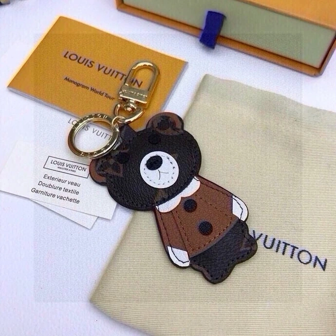 Precise copy Louis Vuitton Keychains