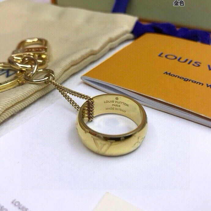 Indistinguishable Louis Vuitton Keychains
