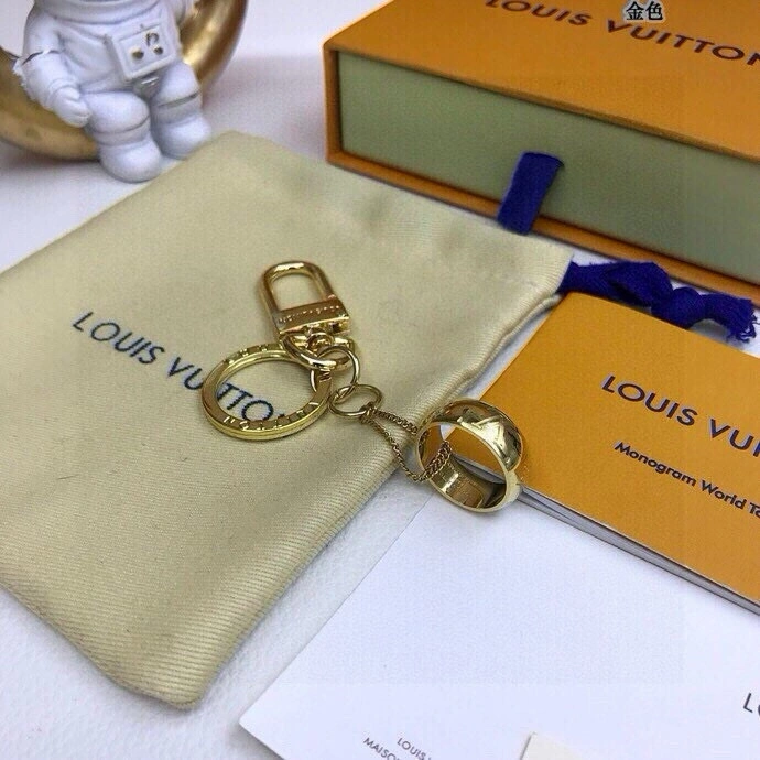 Indistinguishable Louis Vuitton Keychains