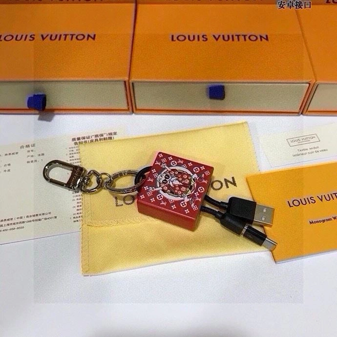 Precise copy Louis Vuitton Keychains