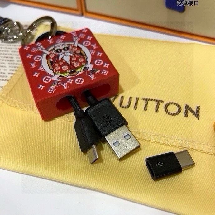 Precise copy Louis Vuitton Keychains