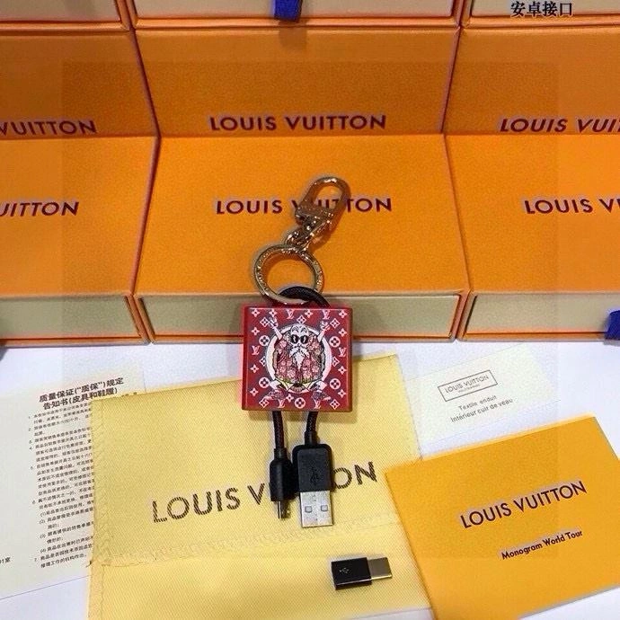 Precise copy Louis Vuitton Keychains