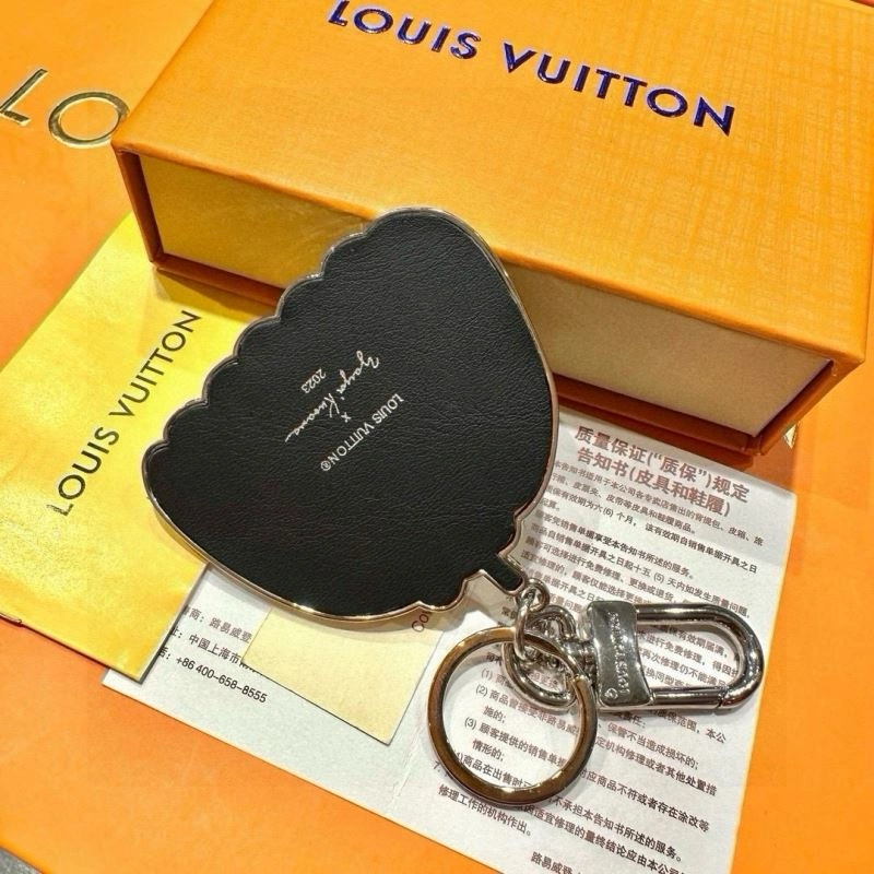 Brand-authenticated Louis Vuitton Keychains