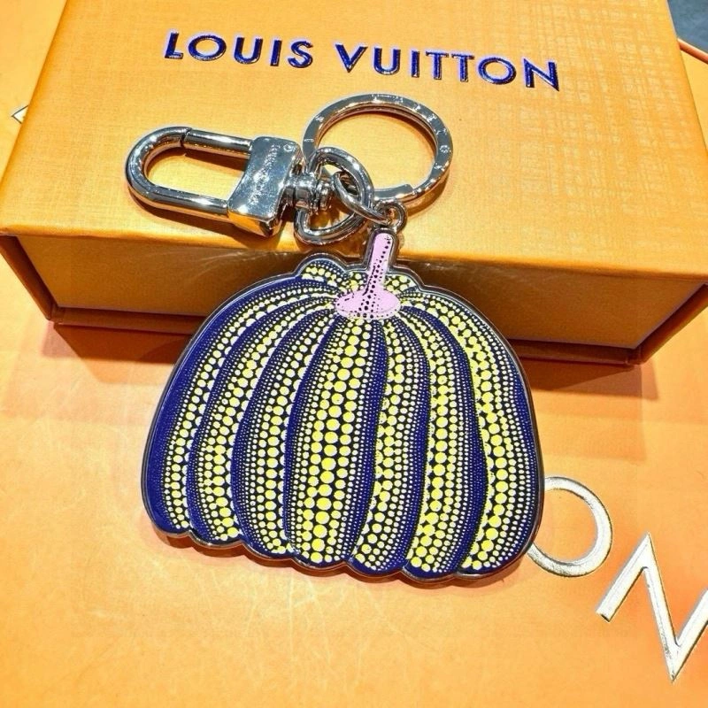 Brand-authenticated Louis Vuitton Keychains