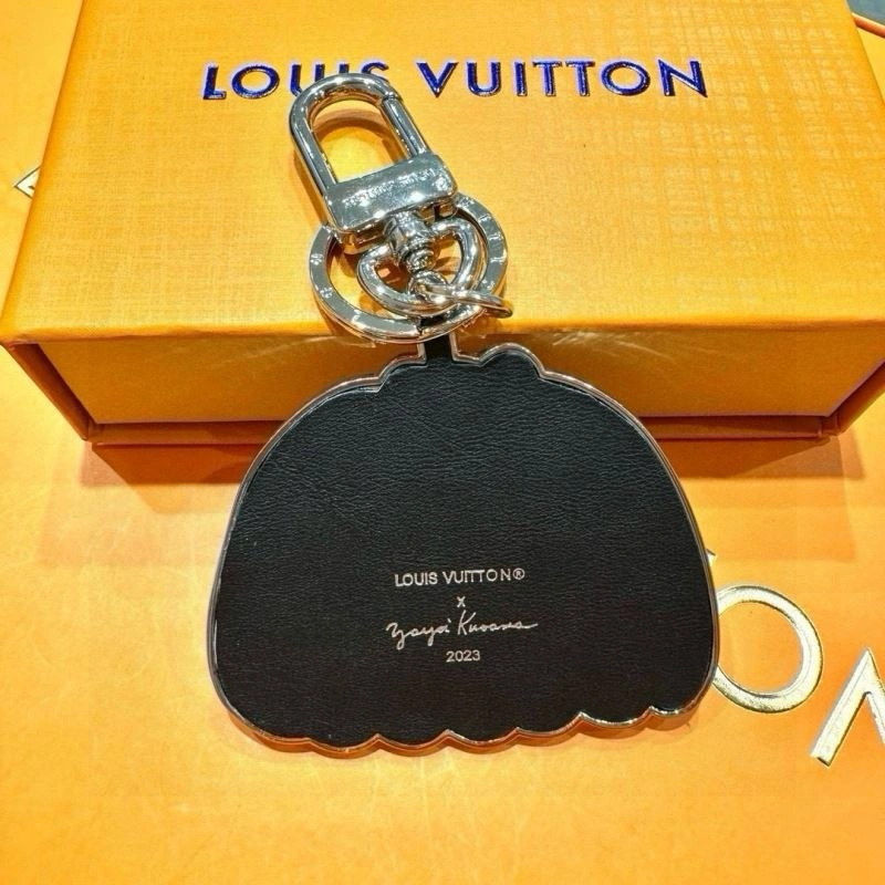 Brand-authenticated Louis Vuitton Keychains