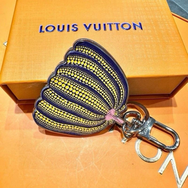 Brand-authenticated Louis Vuitton Keychains