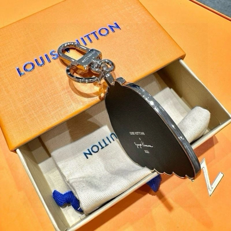 Brand-authenticated Louis Vuitton Keychains