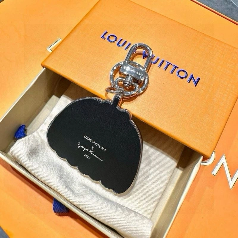 Brand-authenticated Louis Vuitton Keychains