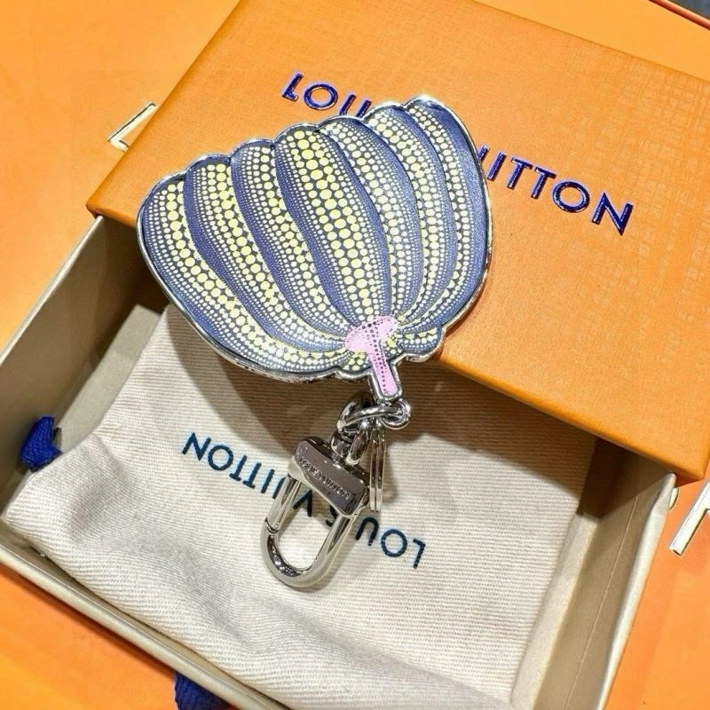 Brand-authenticated Louis Vuitton Keychains