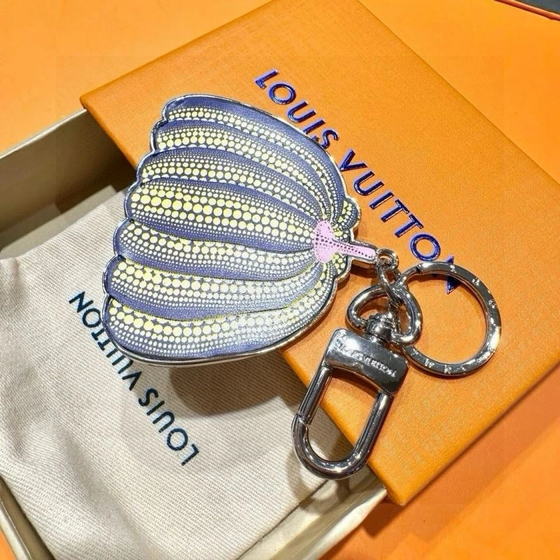 Brand-authenticated Louis Vuitton Keychains
