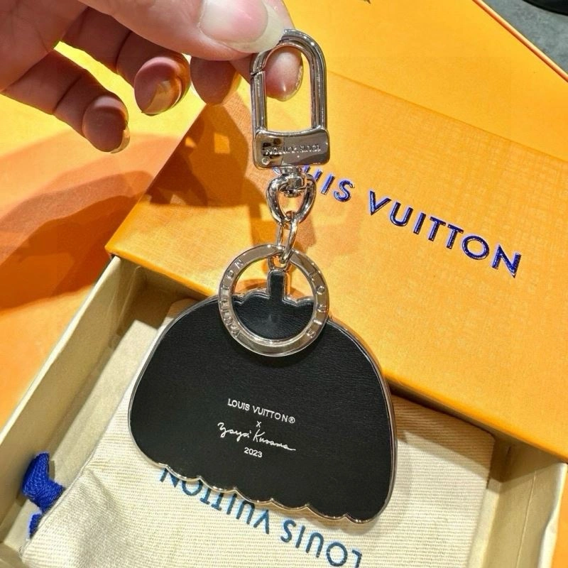 Brand-authenticated Louis Vuitton Keychains