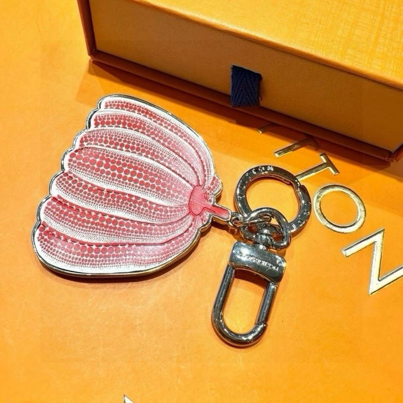 Brand-authenticated Louis Vuitton Keychains