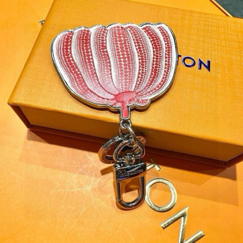Brand-authenticated Louis Vuitton Keychains