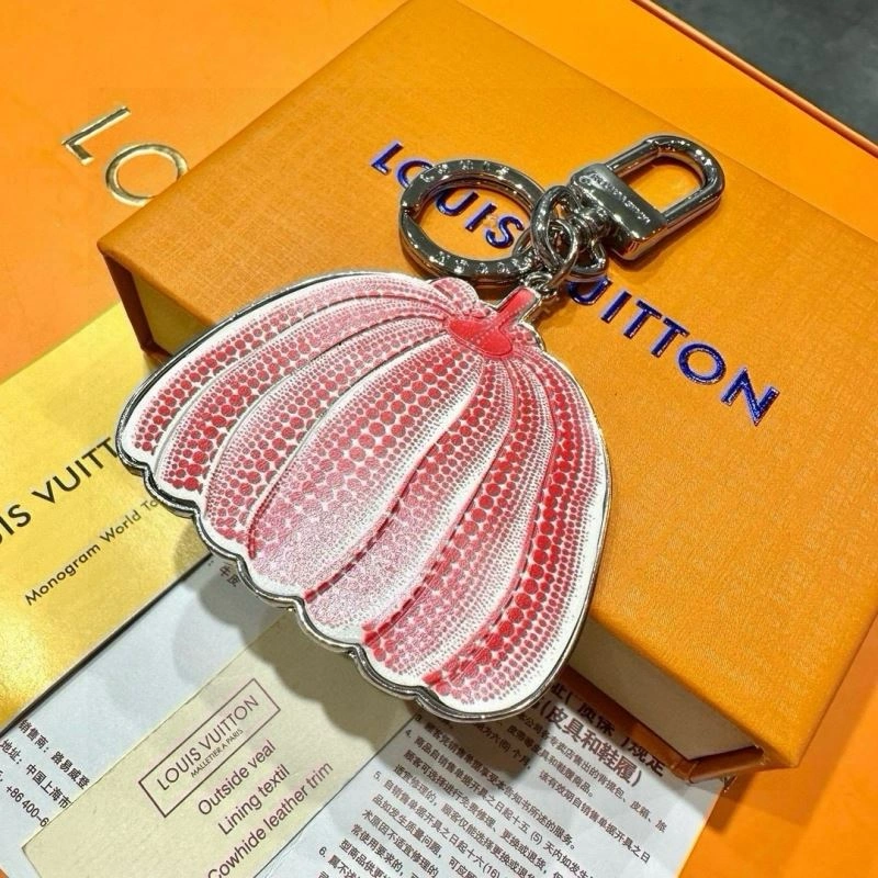 Brand-authenticated Louis Vuitton Keychains