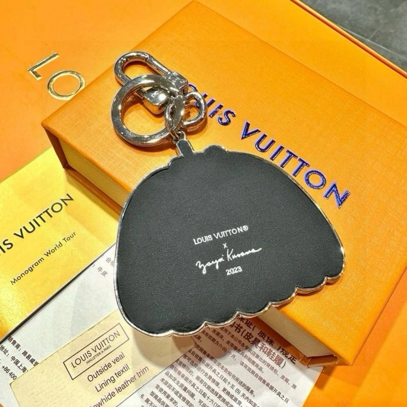 Brand-authenticated Louis Vuitton Keychains