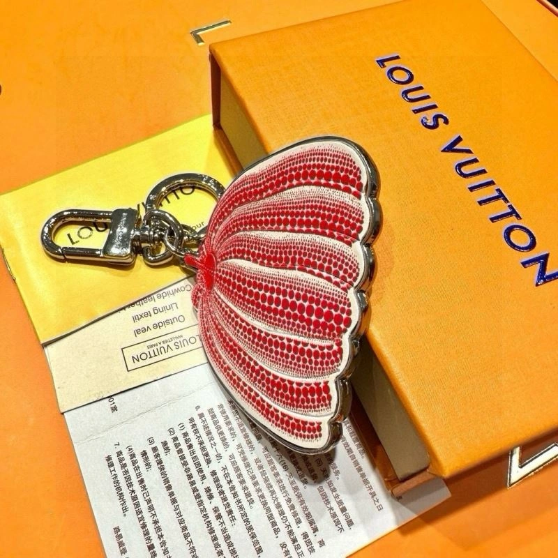 Brand-authenticated Louis Vuitton Keychains